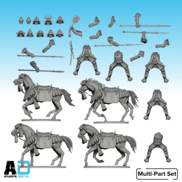 WA: Samurai Yari Cavalry - Strange Plastic