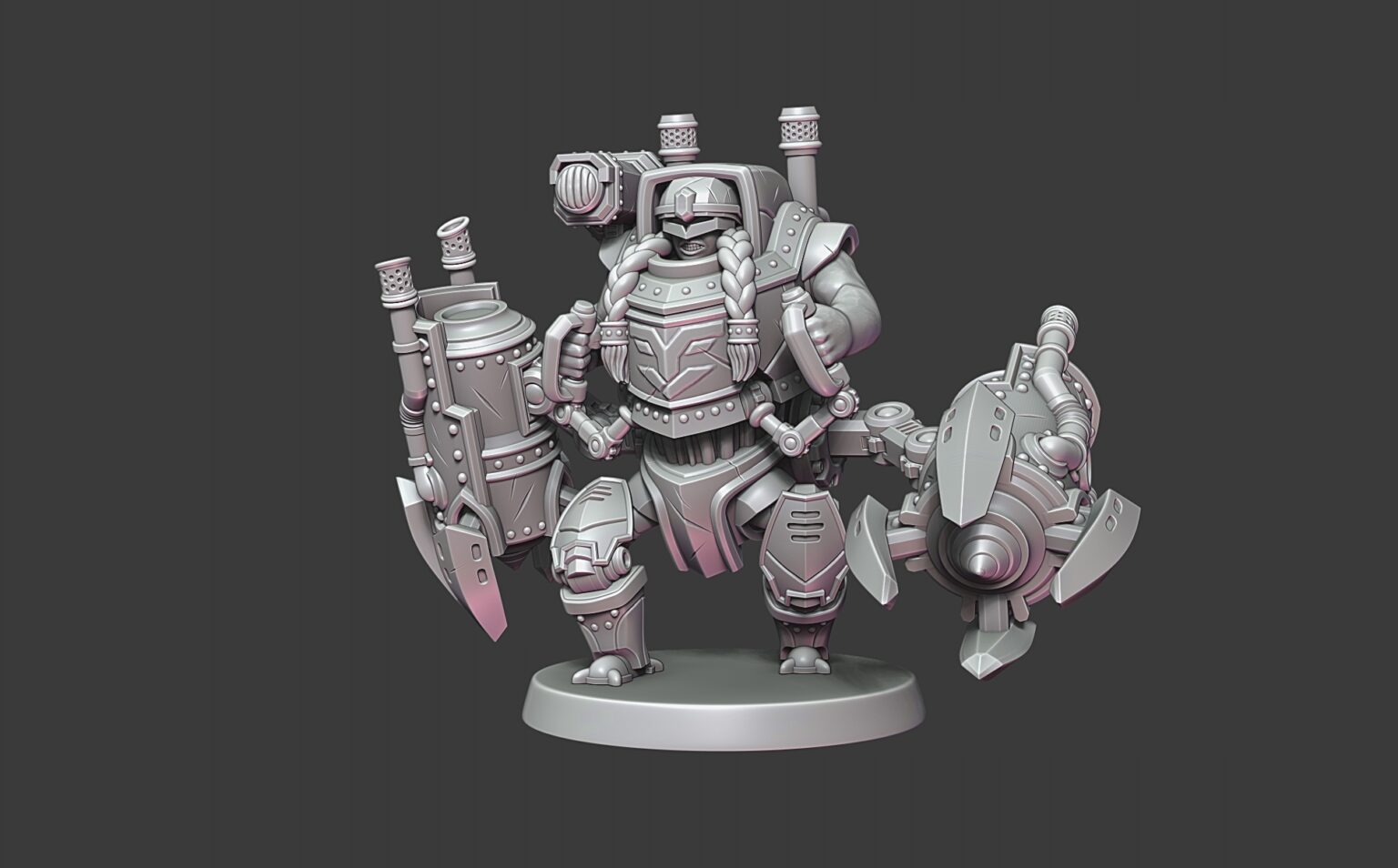 Iron Guard Tunnel Warden - Strange Plastic